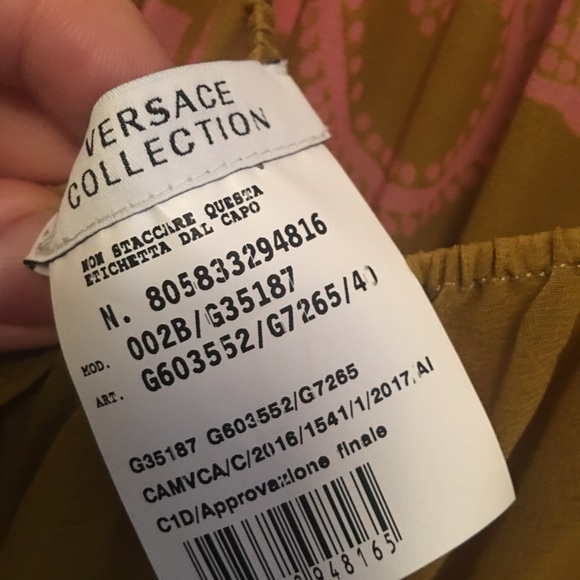 Versace Collection | Dresses | Versace Collection Dress Light And Airy ...